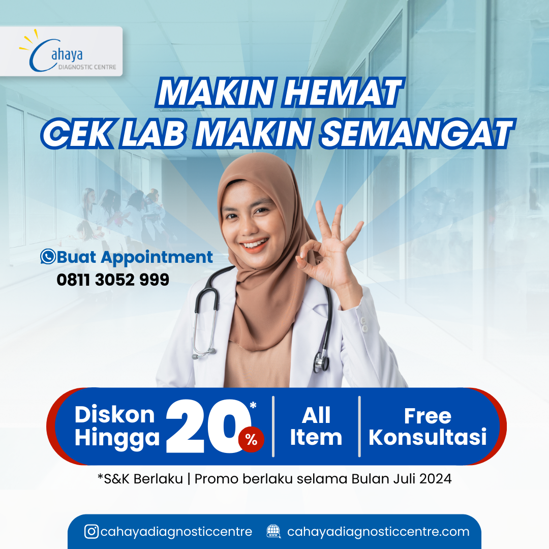 Cahaya Diagnostic Centre - Laboratorium & Klinik Surabaya Timur